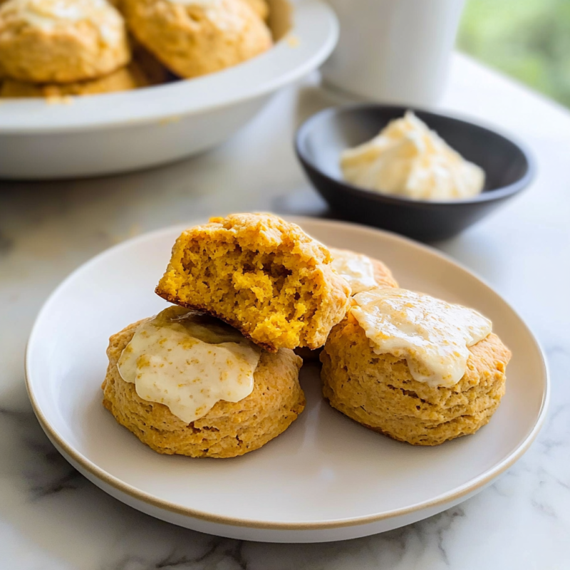 Sweet Potato Biscuits